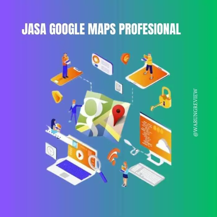 Jasa Google Maps Profesional